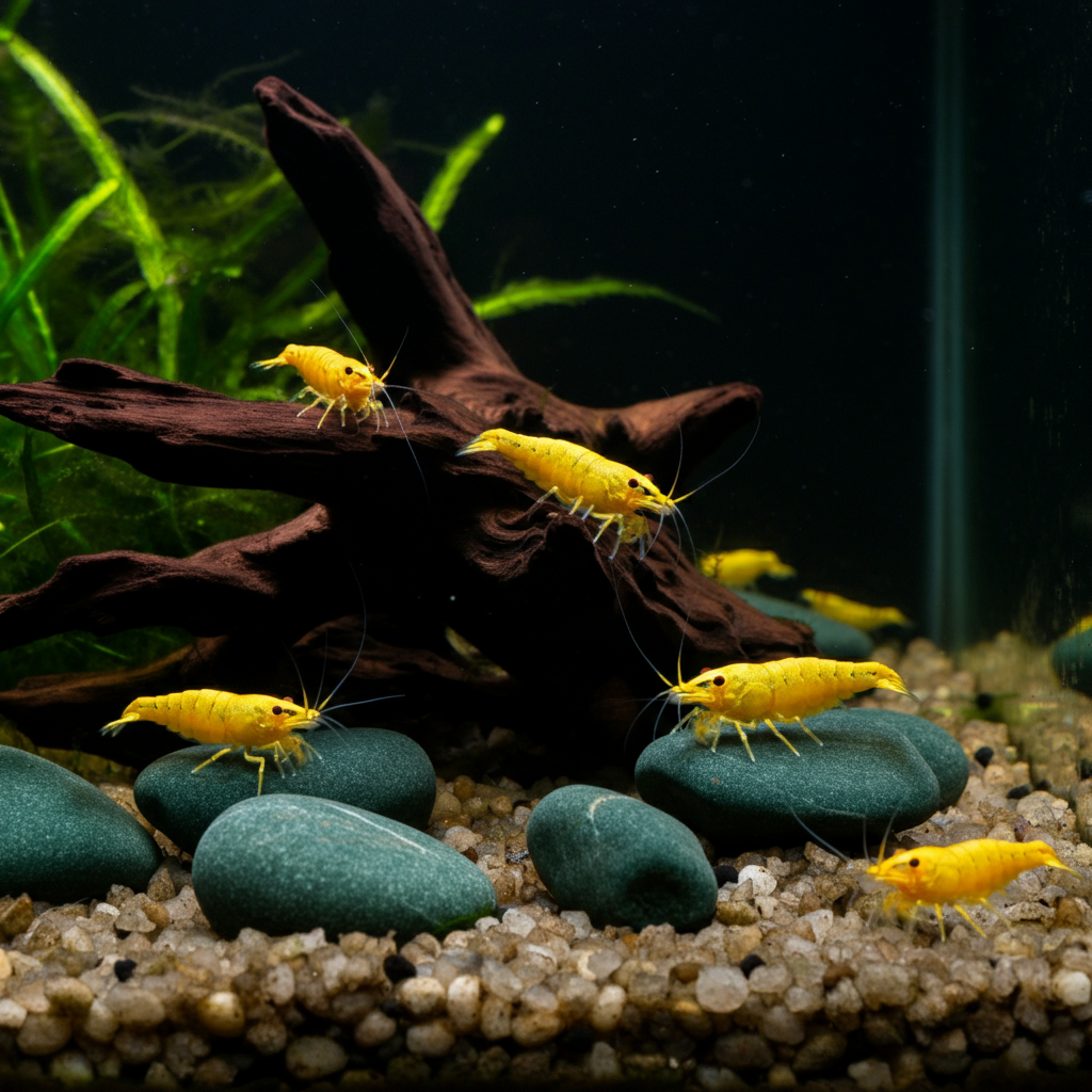 Discover rare Neocardina Shrimps at your doorstep! - ECA Tranship